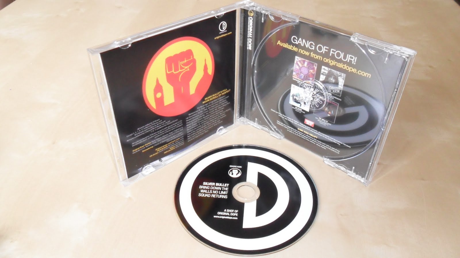 Ageing B-Boys Unite!: Silver Bullet / MC Mell‘O’ Re-Releases On ...