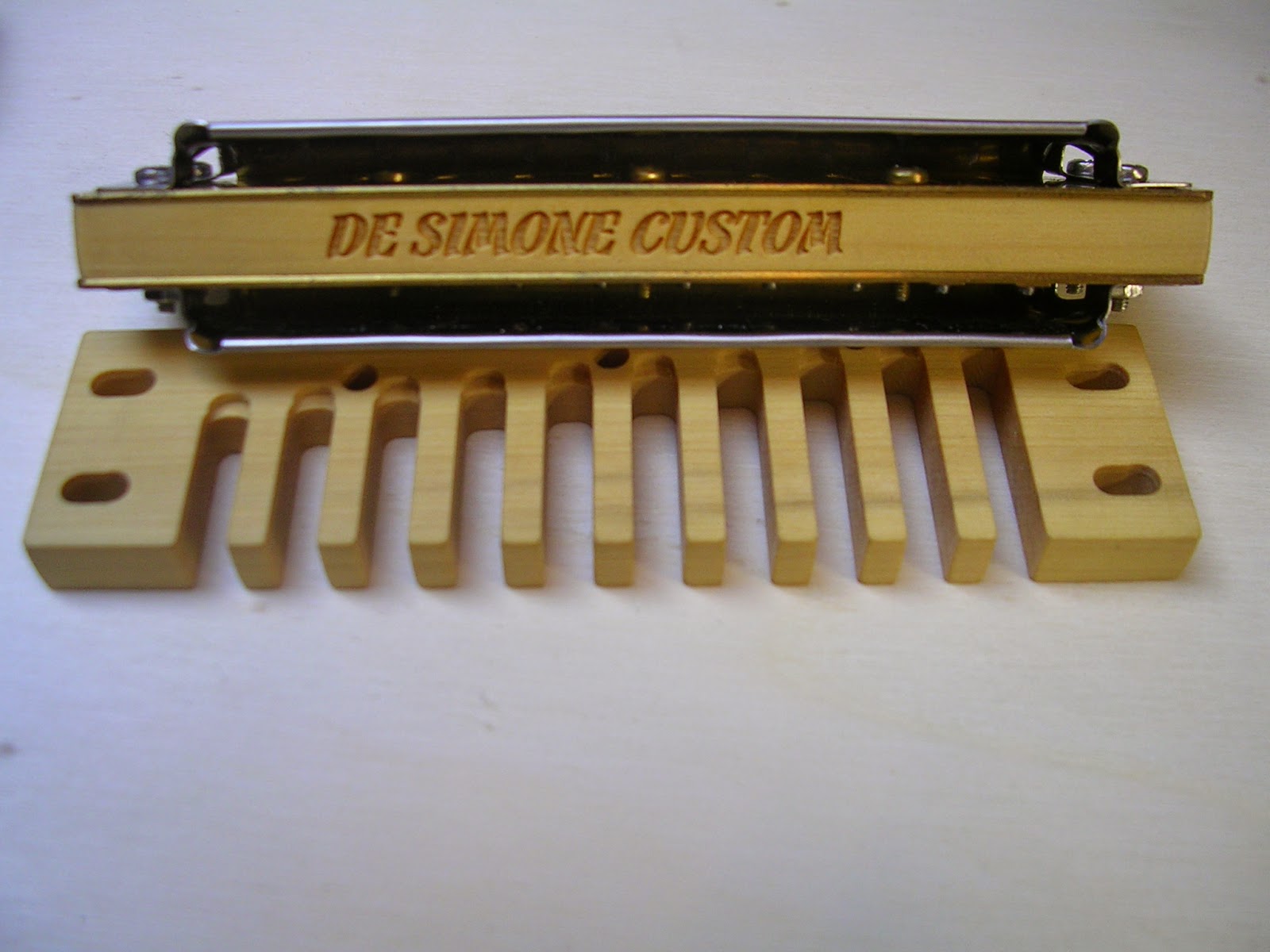 De Simone Custom Harp: CUSTOM HARP