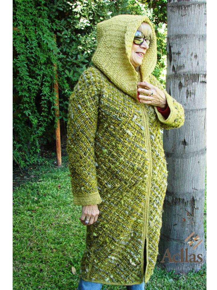 Acllas / Tejidos de autor: TELAR CROCHET TAPADO MINERVA