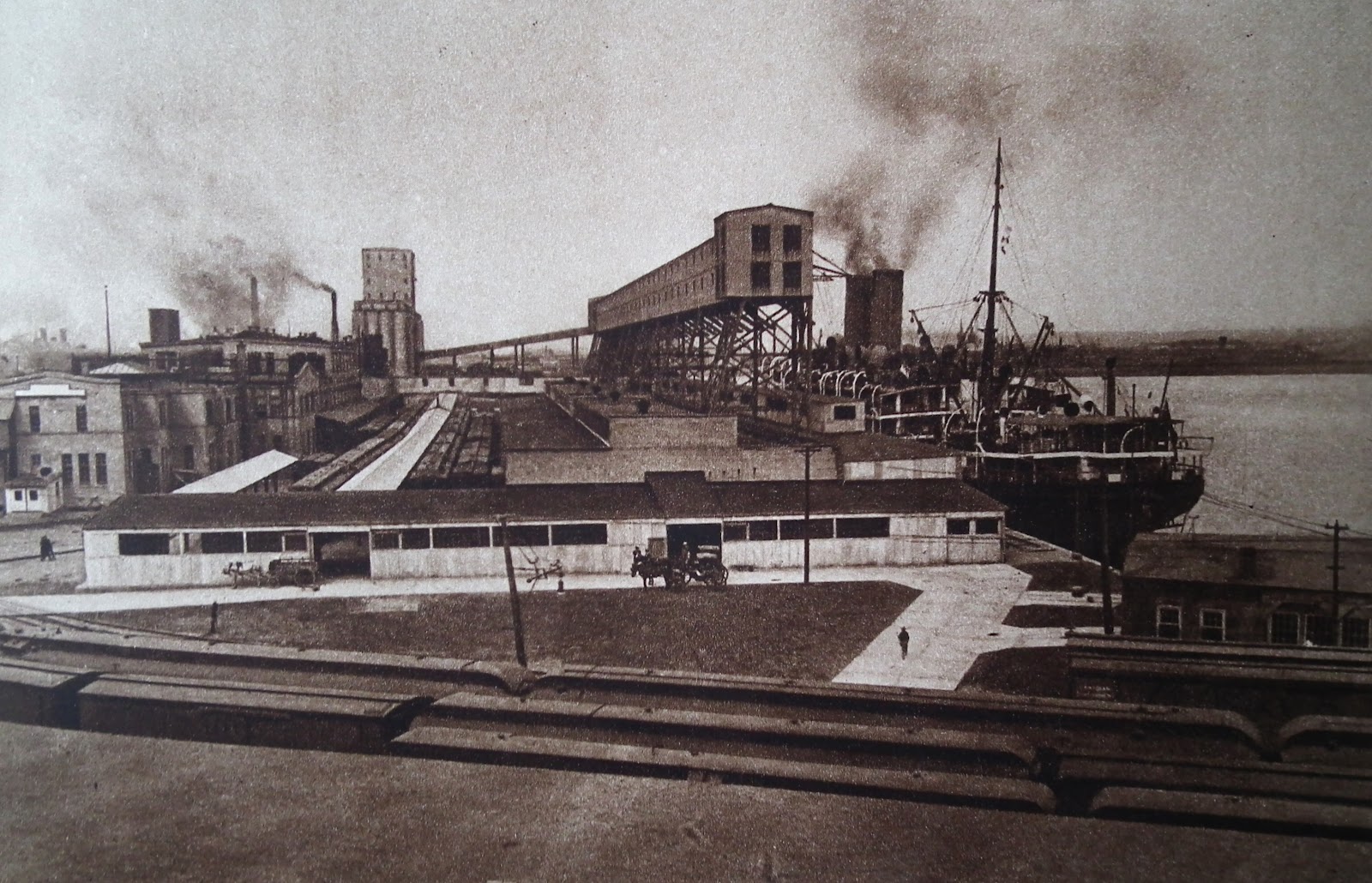 The Things I Enjoy: Ports in the late 1890s