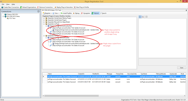 Microsoft CRM World: Copy and Paste Plugin Steps and Images from One ...