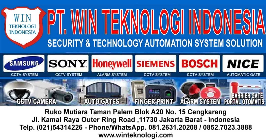 Jual Produk Sistem Keamanan