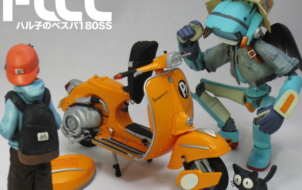 Mercenary Garage : FLCL