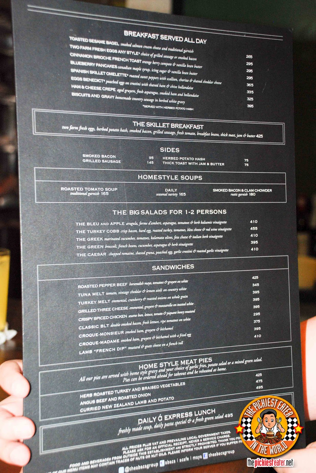 THE PICKIEST EATER IN THE WORLD: WHEN IN CEBU: BRUNCH AT A CAFE