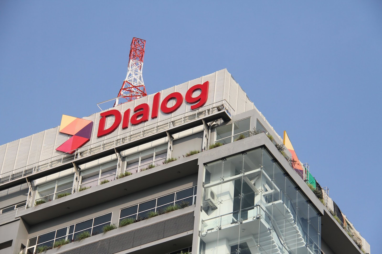 The Editorial by WALLSPAN: DIALOG HQ TOWER - COLOMBO 02, SRI LANKA.