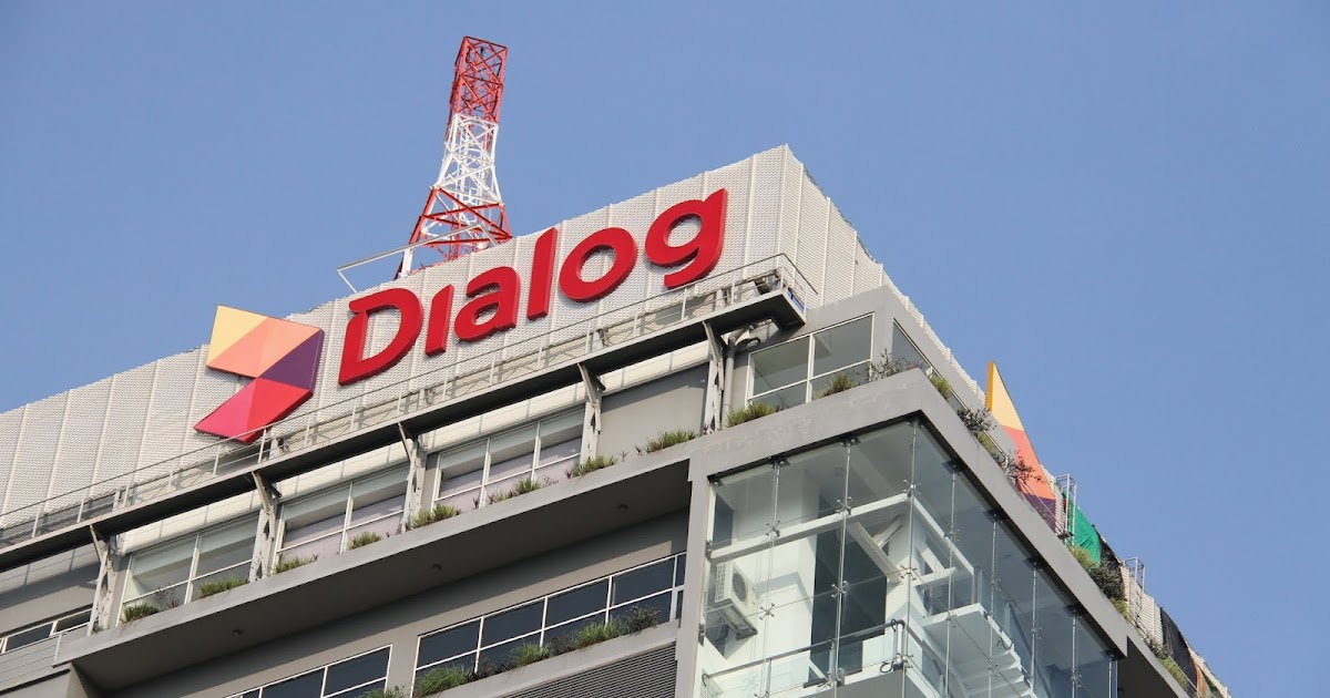 The Editorial by WALLSPAN: DIALOG HQ TOWER - COLOMBO 02, SRI LANKA.