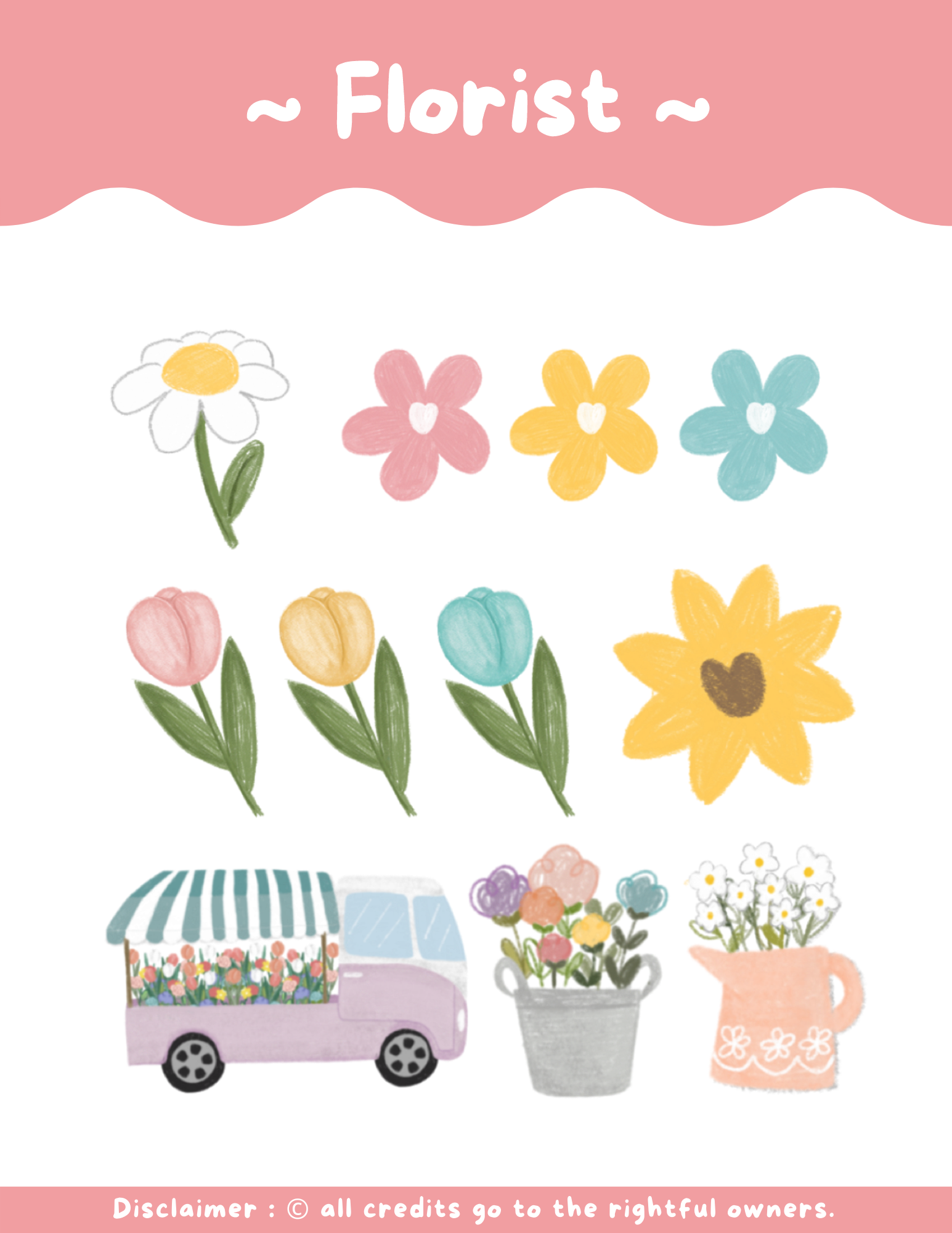 50++ Cute Sticker Ideas