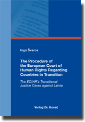 ECHR BLOG: Book on ECHR and Transitions
