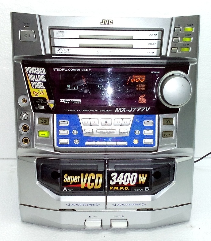 BARANG BARANG ELEKTRIK TERPAKAI DAN RARE: SOLD OUT!! - HIFI JVC MODEL ...