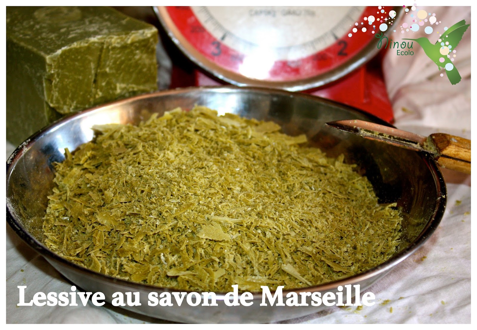 DIY I Entretenir sa bulle I La lessive au savon de Marseille