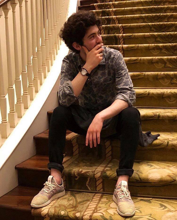 Lovely Boys: Ian Nelson