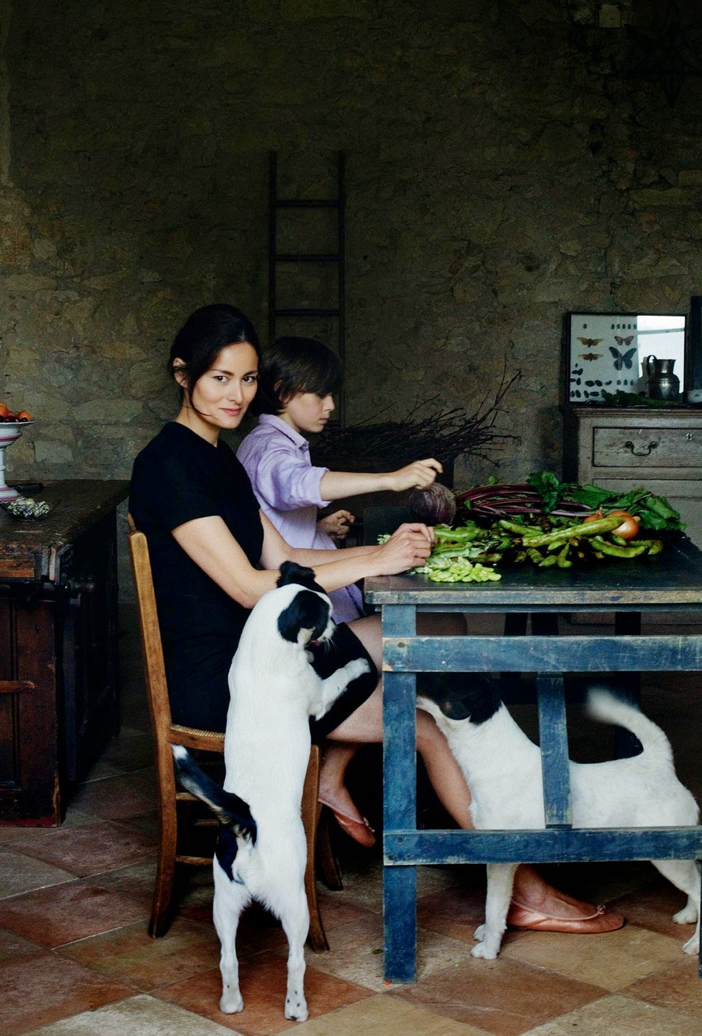 HOME & GARDEN: Chez Mimi Thorisson