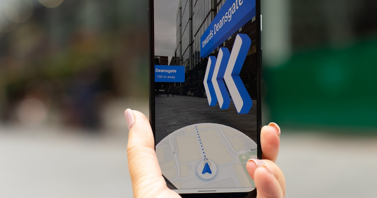 Google Maps For Walking Google Maps For Walking