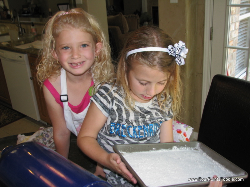 The Four Points Foodie: Girls and Giggles - Let Them Eat Cake!