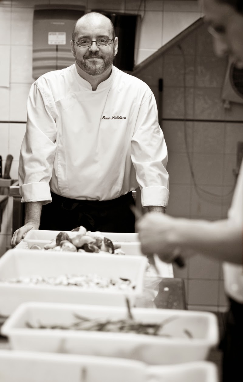 Chef Kevin Monterroso