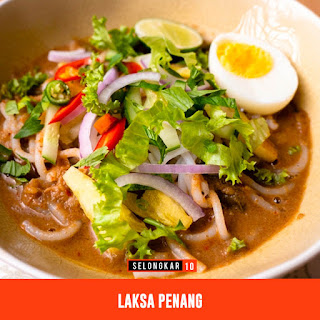 3. Laksa Penang