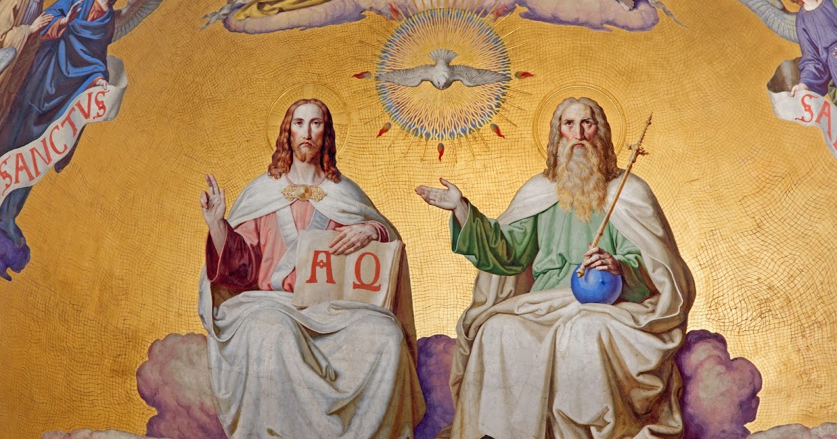 Life on the Chrism Trail: Homily for the Solemnity of the Most Holy Trinity
