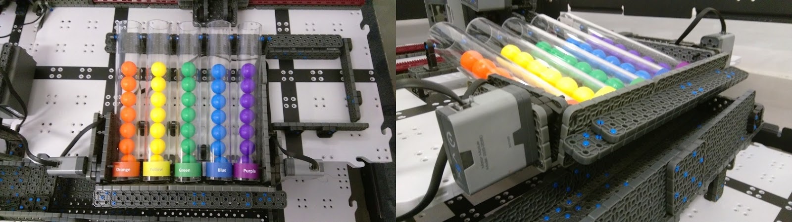 Rapid Electronics and Education Blog: VEX IQ Ball Sorter Project