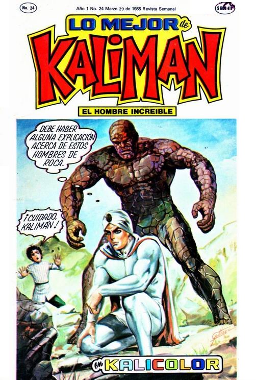 Mexico Comic Aventuras 1: Lo mejor de Kaliman (21 al 25) Kalicolor - Gaea