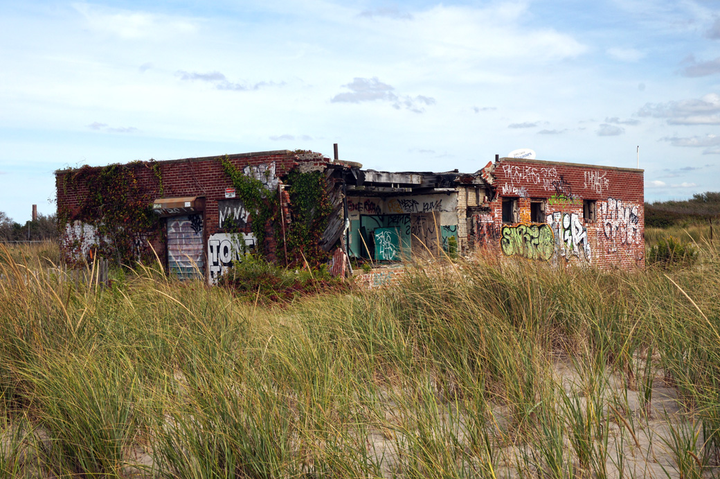 Brooklyn Relics: Fort Tilden - Queens