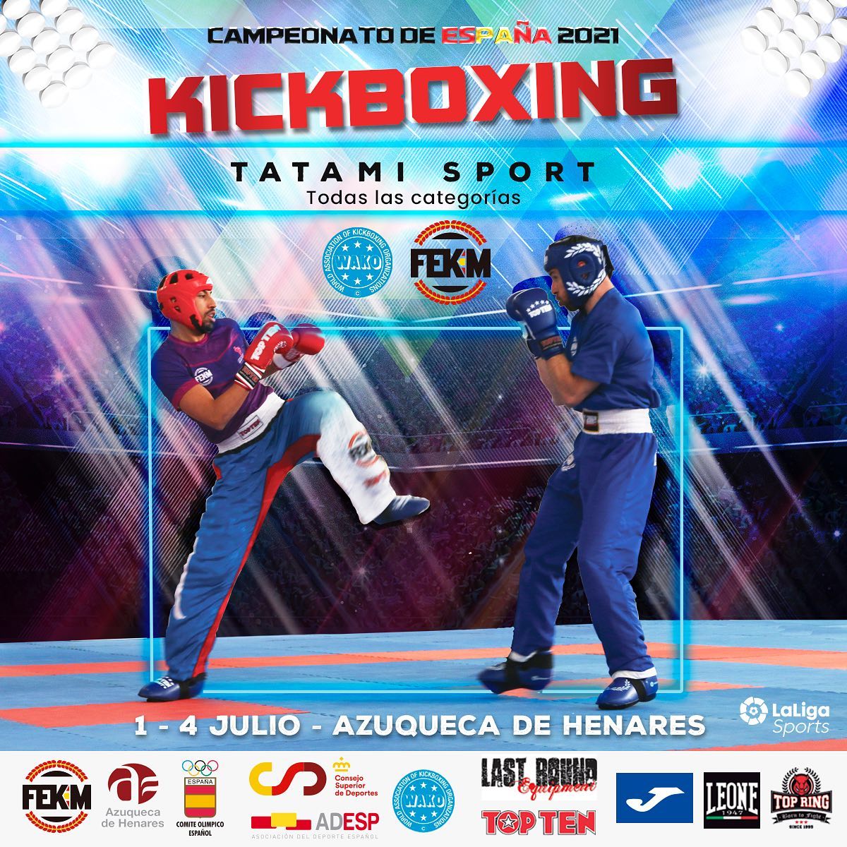 KickBoxing Ayala: Campeonato de España Oficial de Tatami Sport y ...