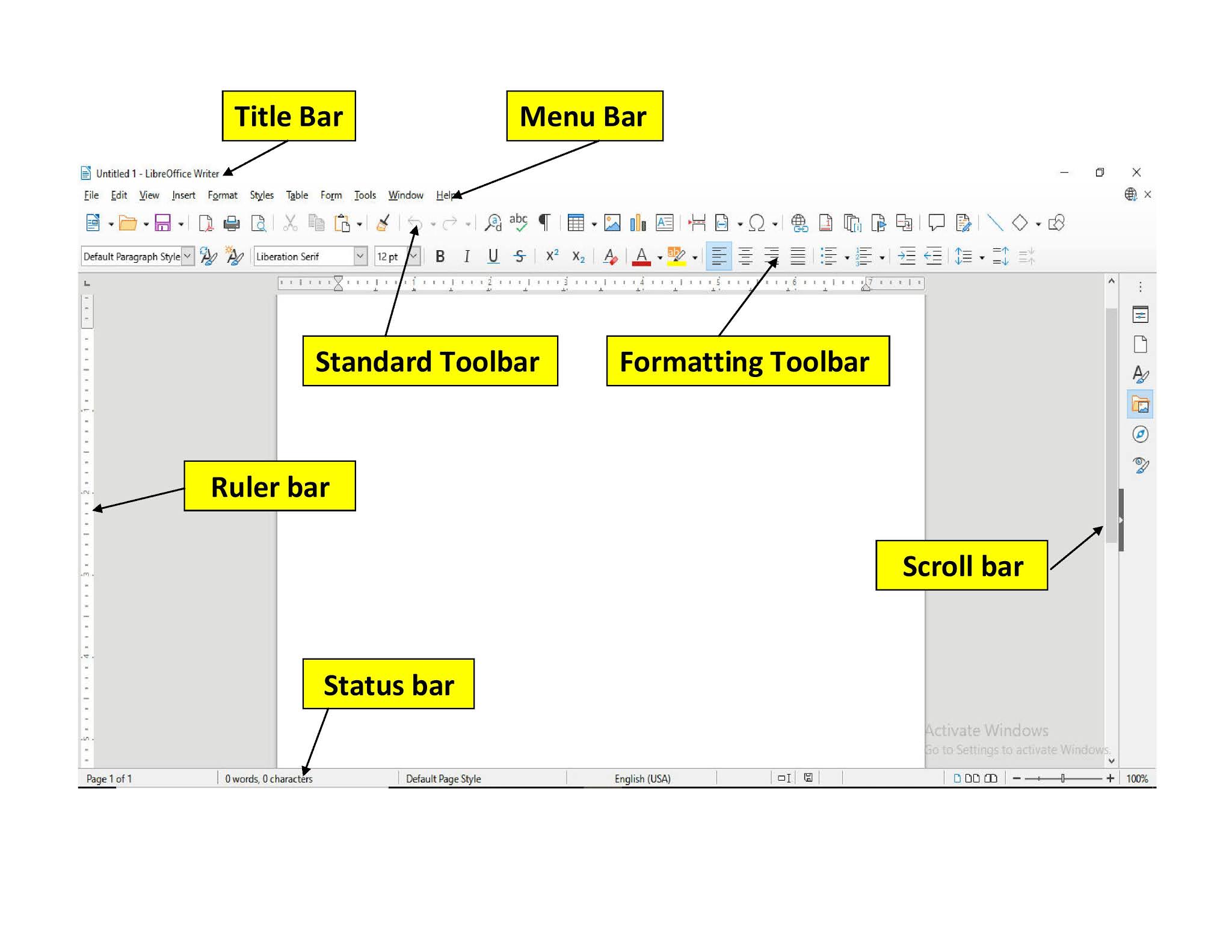 CCC Libreoffice Introduction Hindi and English /CCC Hindi Notes - AD ...