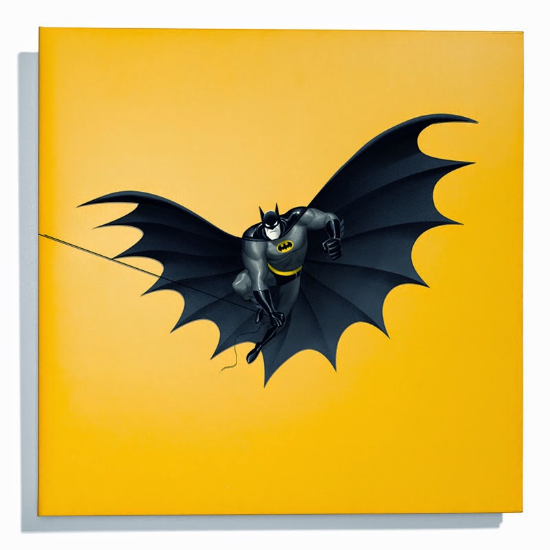 The Blot Says...: Batman: The Animated Series Die-Cute 12” Single by ...