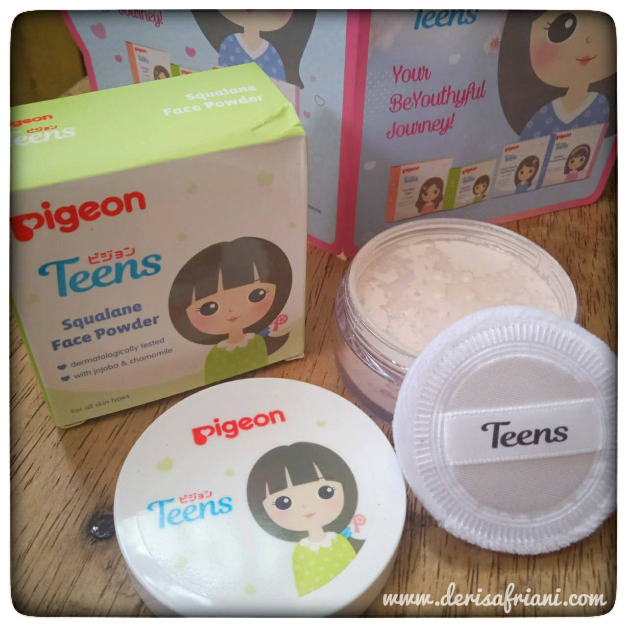Review Kosmetik Remaja : PIGEON Teens