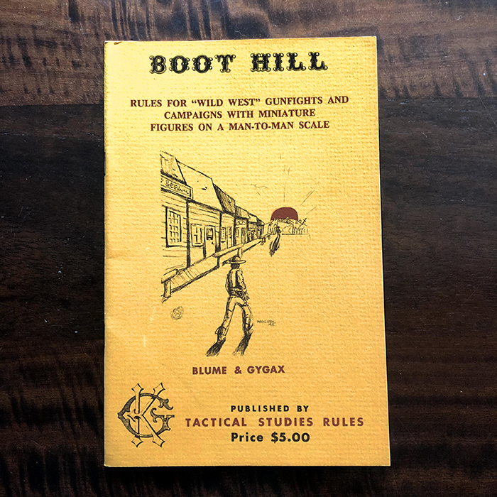 Dungeoneering Game Blog: Boothill Retrospective