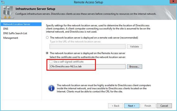 Nomizo: [DirectAccess] Part 3: Authenticating IP-HTTPS connections with a PKI certificate