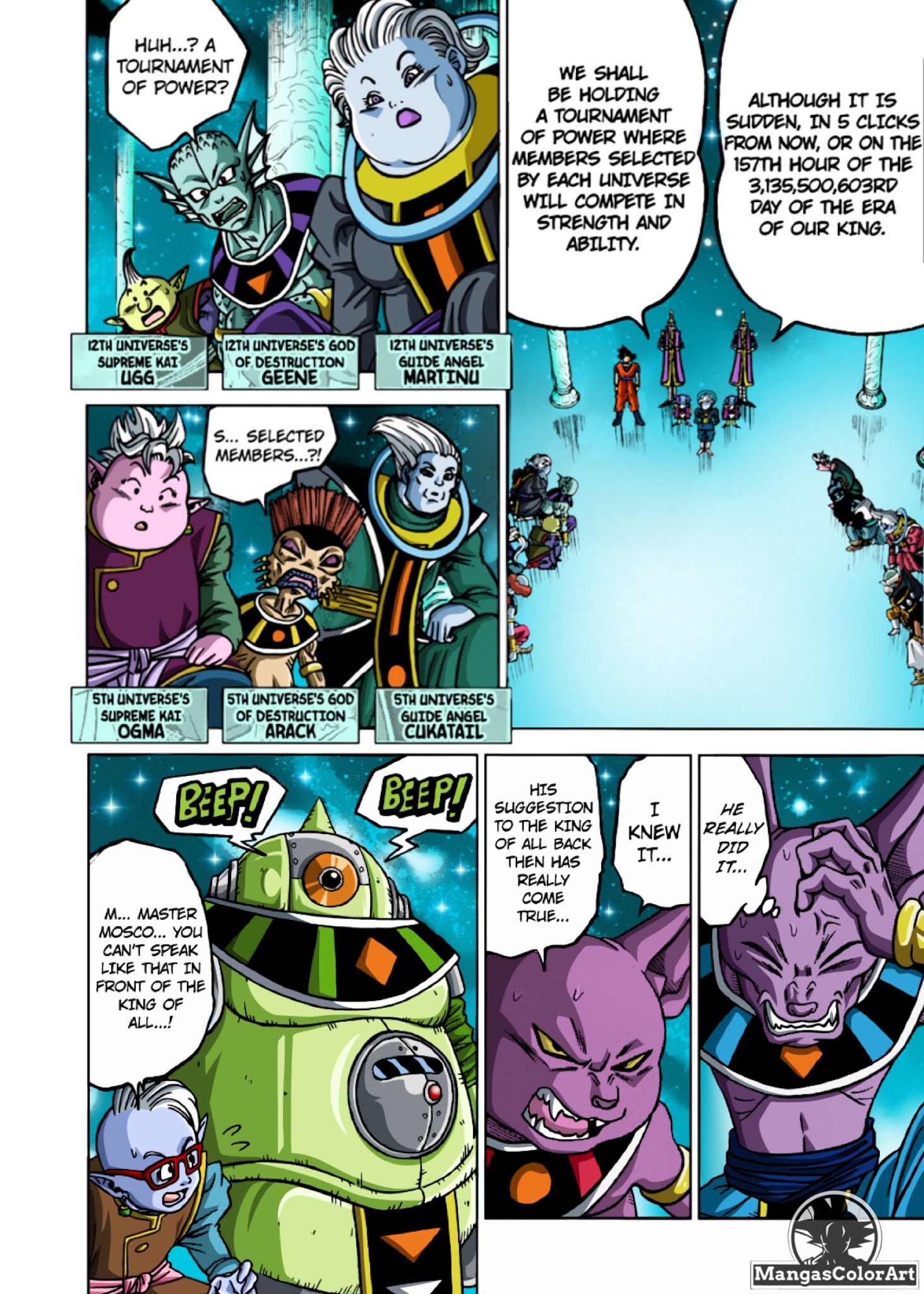 Dragon Ball Super 28