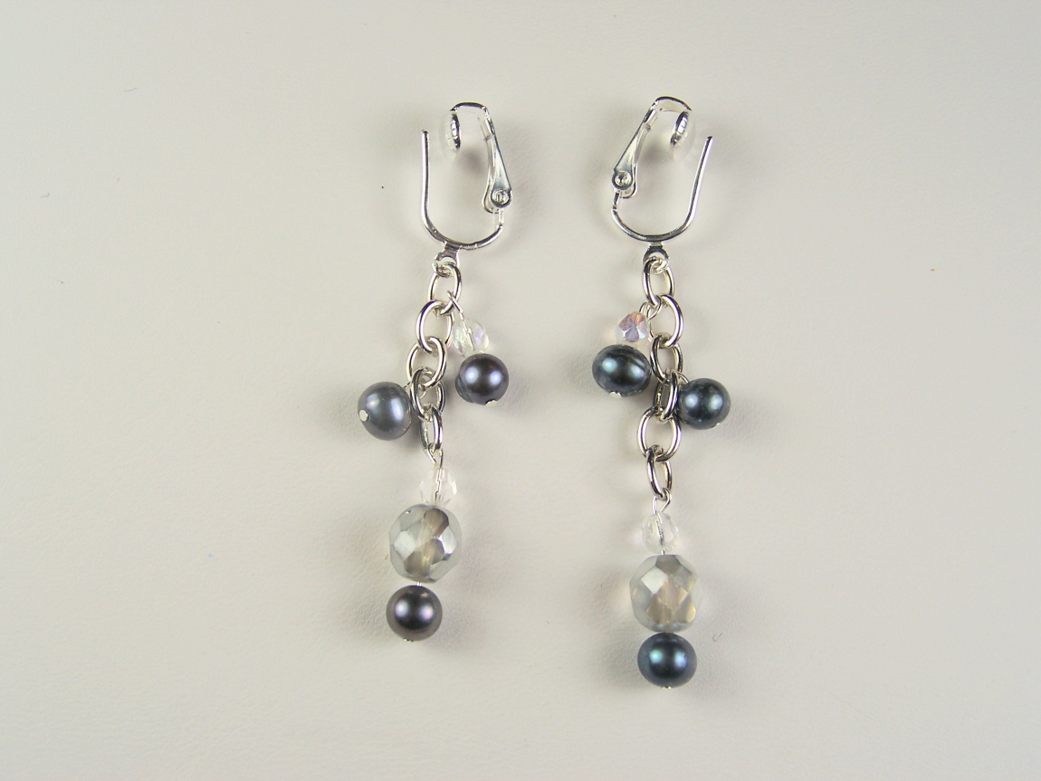 The Clip On Earring Store Stylist: Pearls Pearls Pearls Waterfall ...