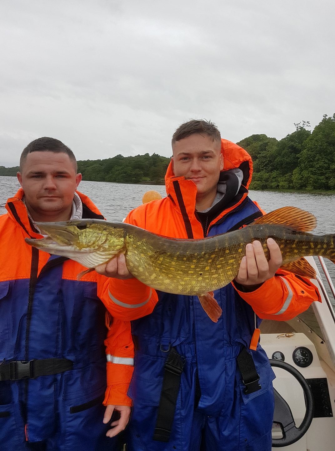 Scottish Fishing Guide: Pike Fishing Guide On Loch Lomond