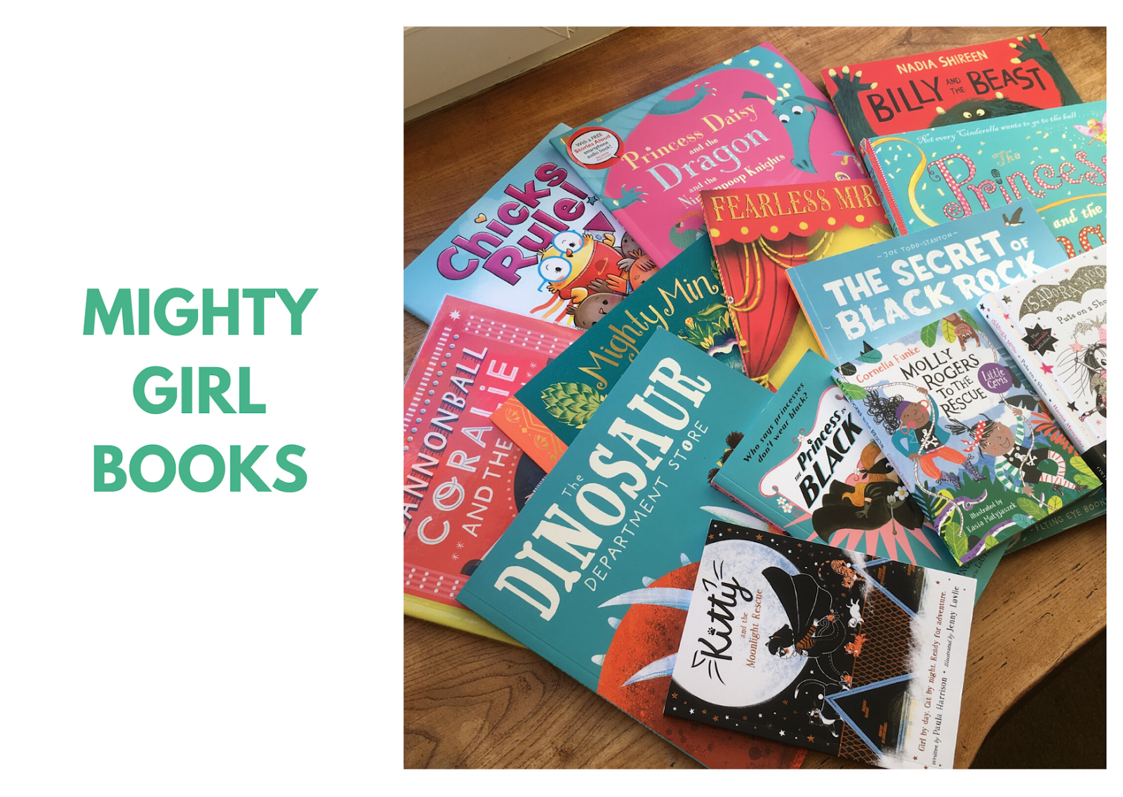 Mighty Girl Books - BookBairn