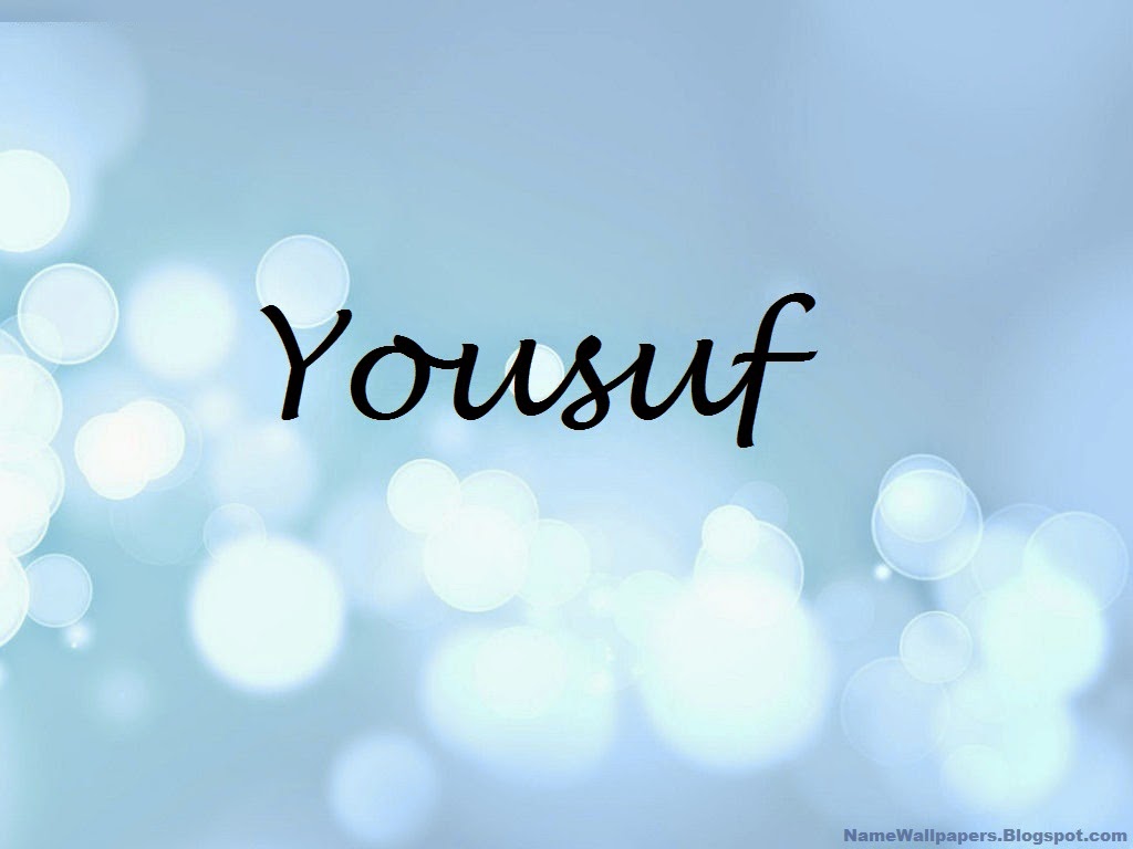 Yousuf Name Wallpapers Yousuf ~ Name Wallpaper Urdu Name Meaning Name ...