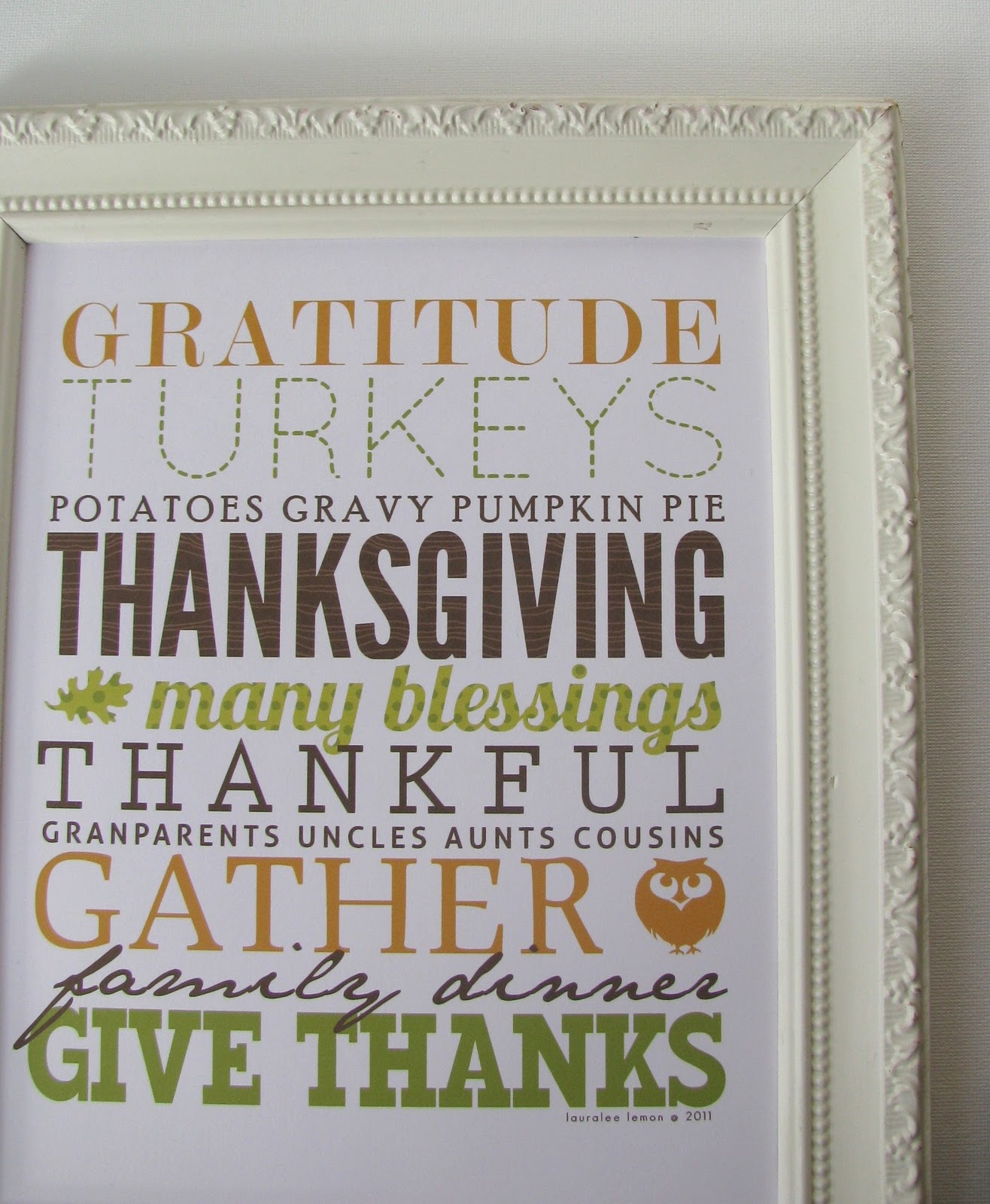 Yellow Mums: Freebie Friday: Last Minute Thanksgiving