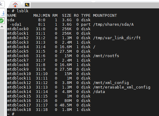 Agux y sus bits: Router Sercomm FG824CD VI - Acceso SSH y más
