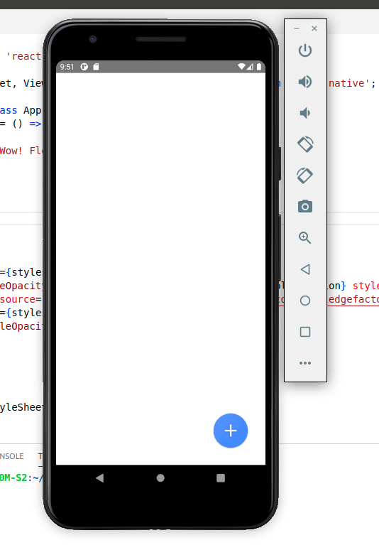 React Native Floating Action Button Mobile Application Development