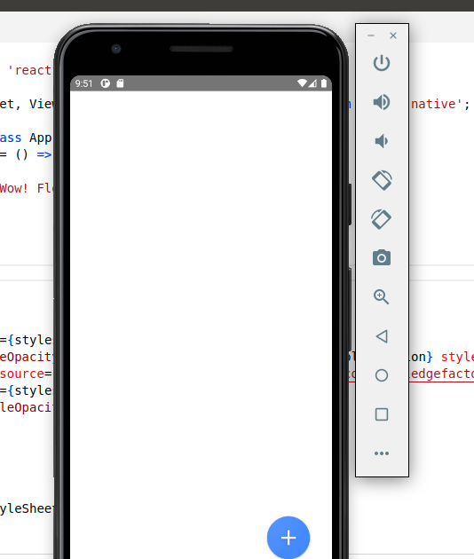 React Native Floating Action Button Mobile Application Development