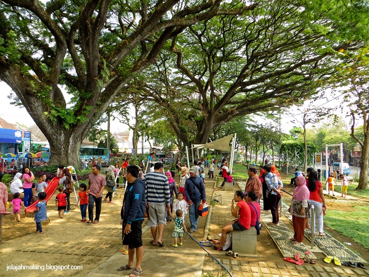 Taman Trunojoyo Malang ~ Petualangan Malang