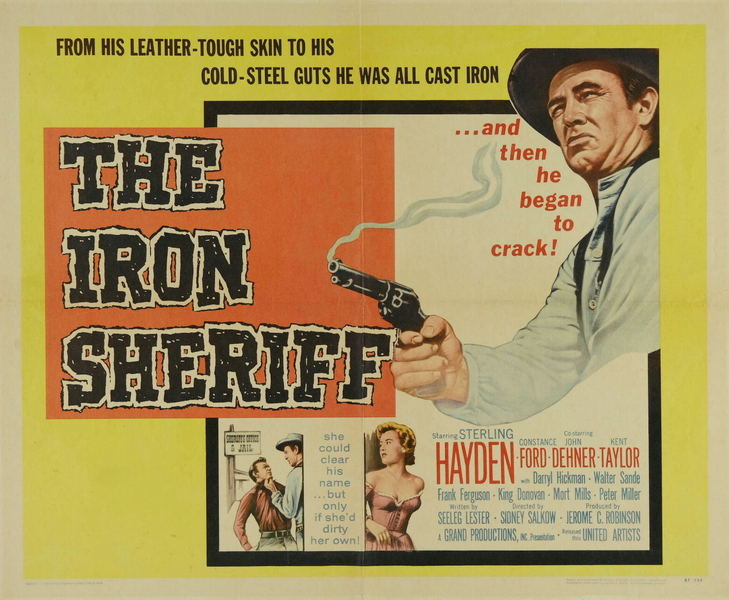 The Iron Sheriff (UA, 1957) – Jeff Arnold’s West