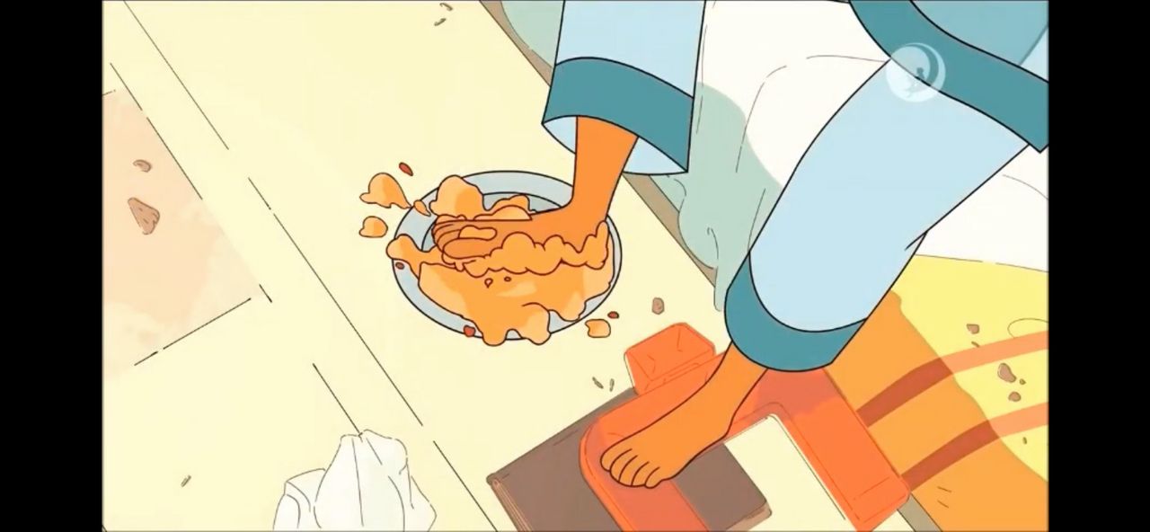 Anime Feet Cleopatra In Space Cleopatra Episode 8