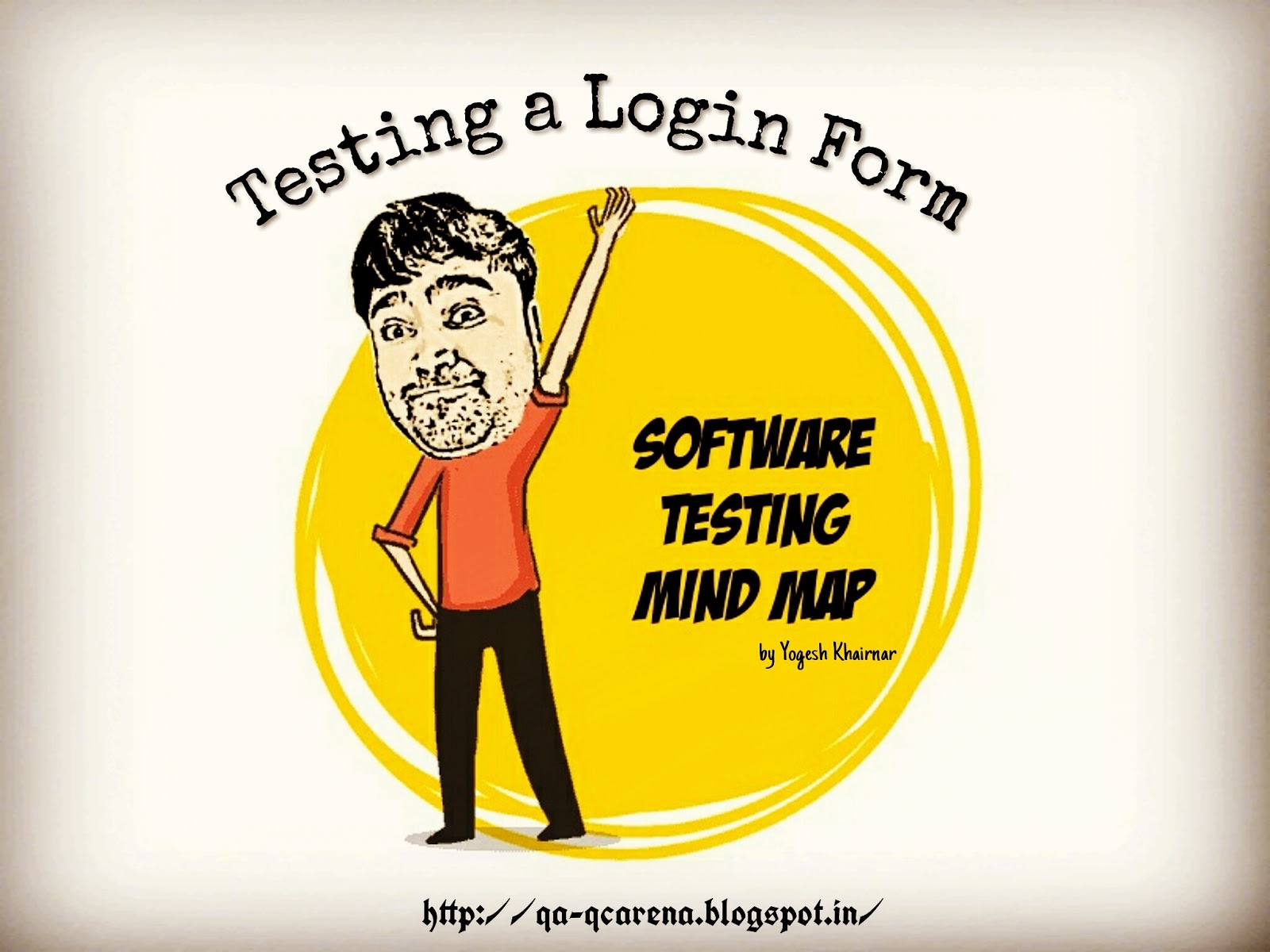 Qa Qc Arena Software Testing Mind Maps Login Form Testing