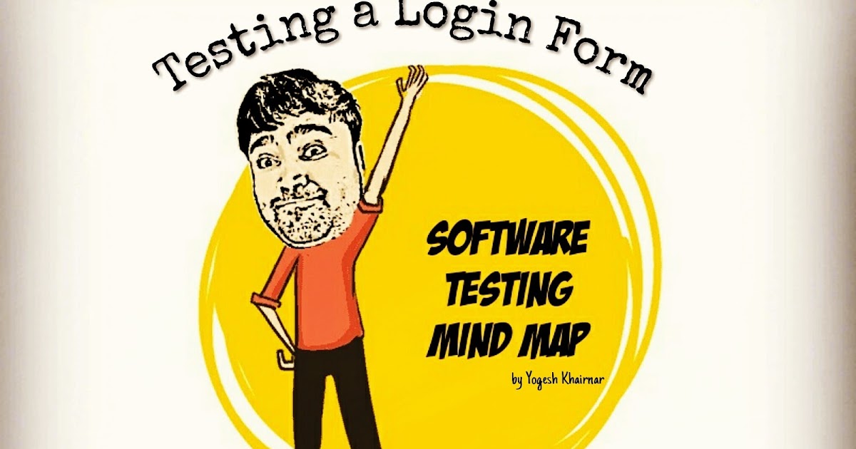 QA-QC Arena: Software Testing Mind Maps – Login Form Testing QA-QC Arena: Software Testing Mind Maps – Login Form Testing