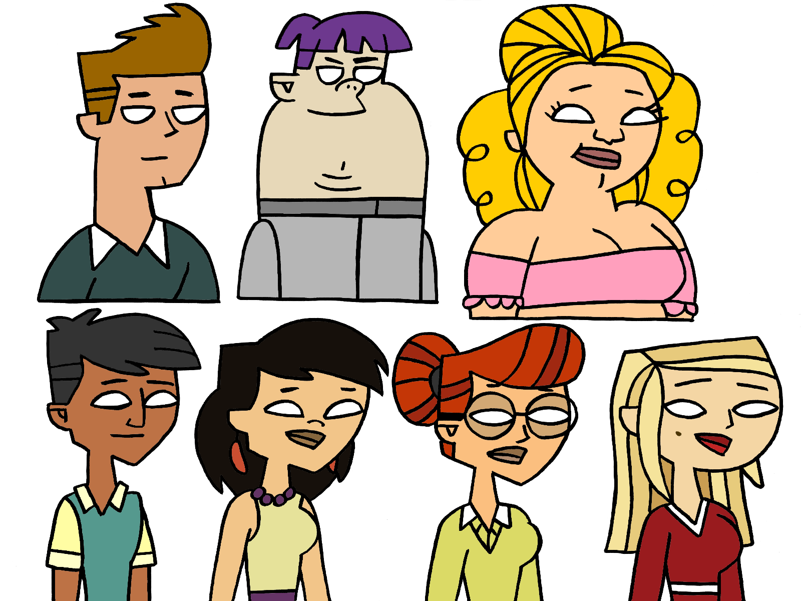 Total Drama Pahkitew Island Samey