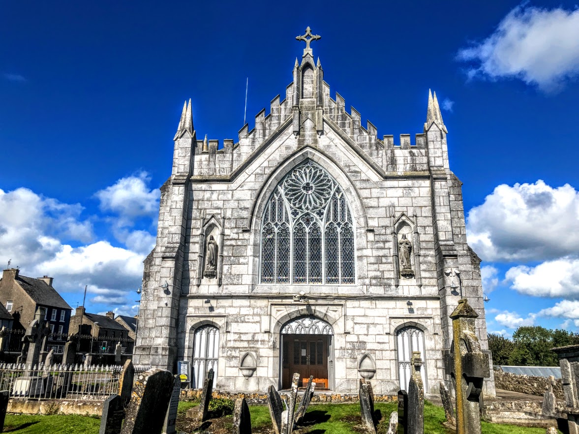 Patrick Comerford: Two Gothic Revival parish churches in Buttevant, Co Cork