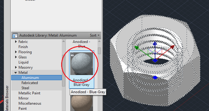 DK's Diary: Tutorial AutoCAD : Cara Membuat Mur Baut Bag. 2