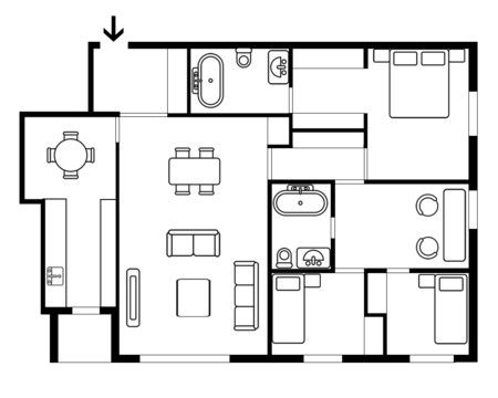 PORTFOLIO EDUCATIVO: ELABORA UN PLANO DE TU CASA