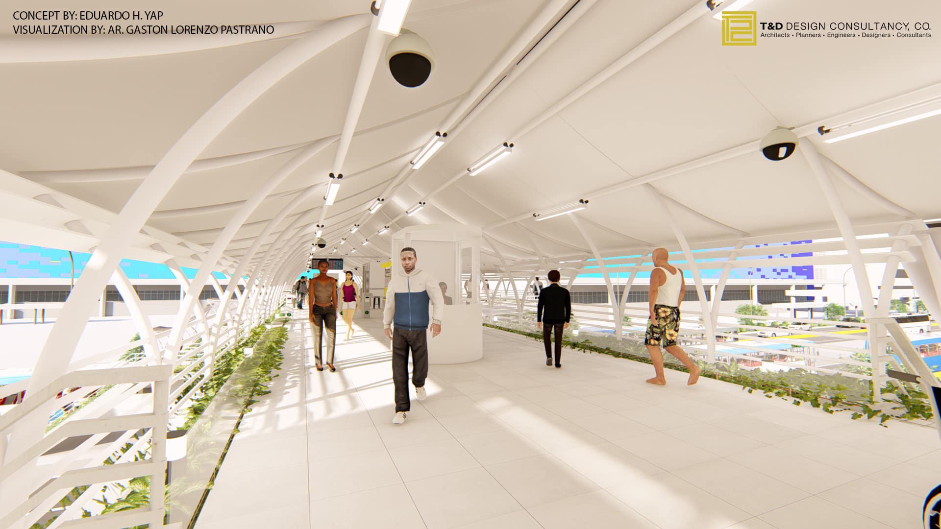 LOOK: a sneak peak to 3 state-of-the-art EDSA busway bridges with ...