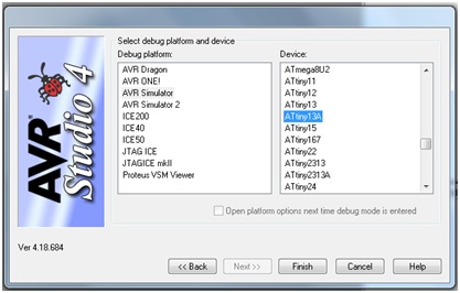 AVR Projects: Programming AVR with AVRISP mkII